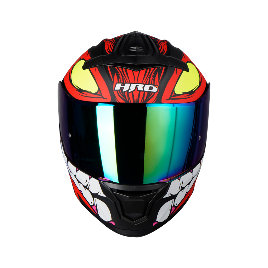 Casco abatible HRO 3440 DV certificado para moto