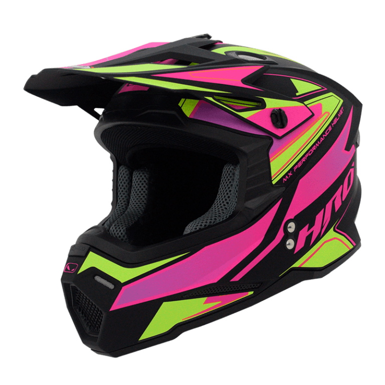 Casco off road HRO MX03 para moto