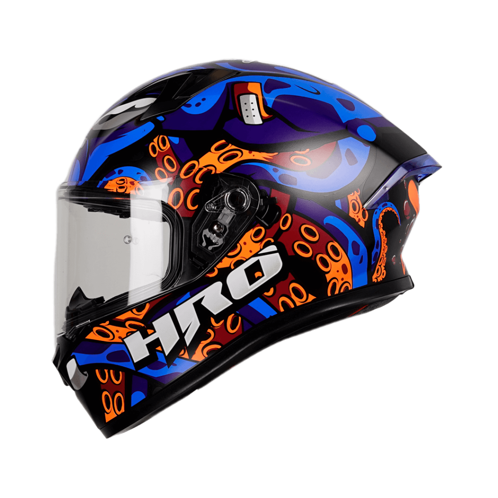 Casco integral HRO 523 DV certificado para moto