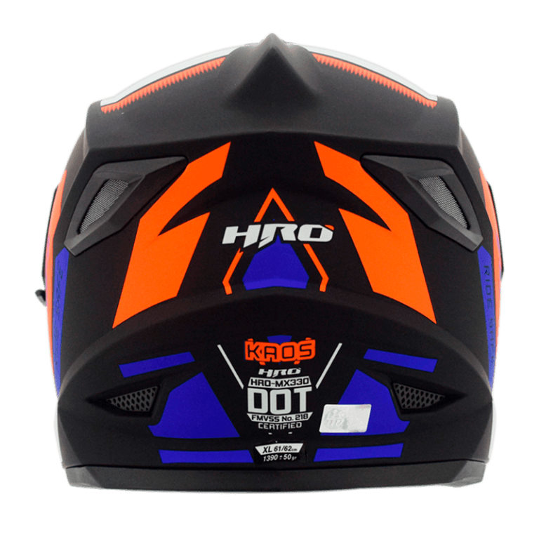 Casco off road HRO MX330 para moto